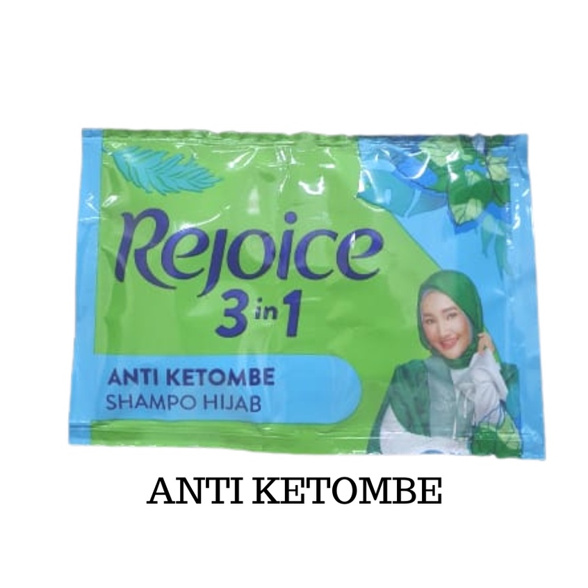 P&G REJOICE 3 in 1 Shampoo Sachet | Lazada Indonesia