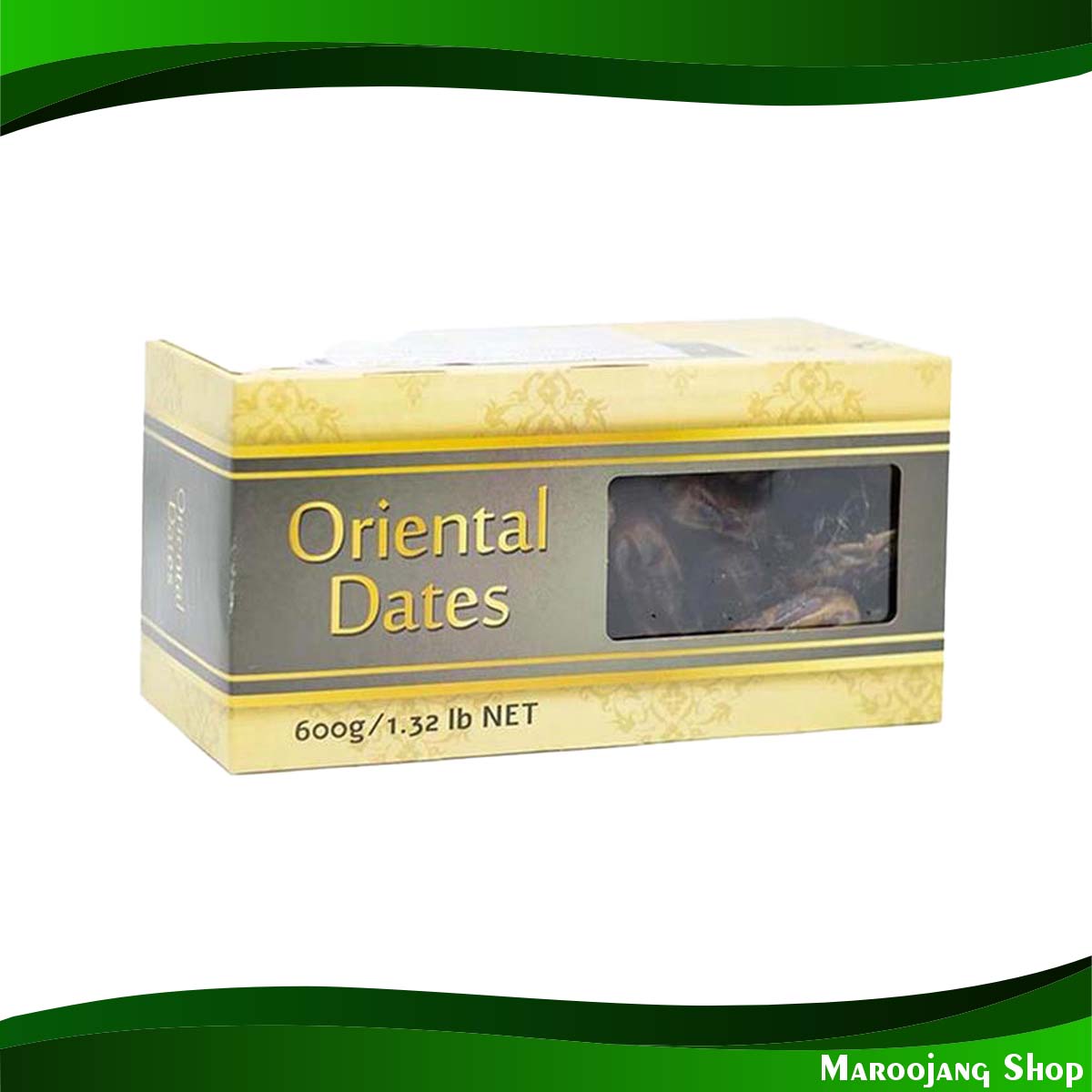 อินทผลัมแห้ง พันธุ์ฮาลาวี เนเจอร์ส ดีไลท์ 600 กรัม Dried Dates, Halavi ...