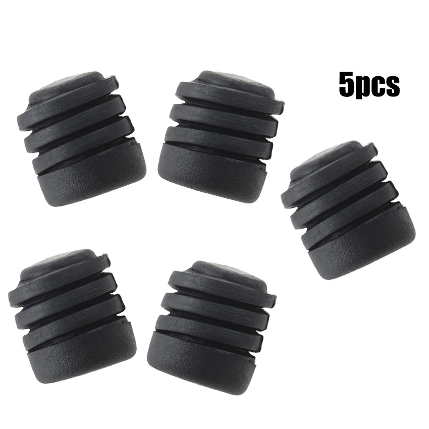 5Pc Car Engine Hood Top Rubber Stopper Buffer Bumper Rubber Compatible ...