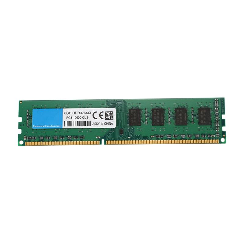 Desktop DDR3 DIMM 8GB 1333Mhz Memory RAM PC3-10600 AMD Dedicated Memory ...