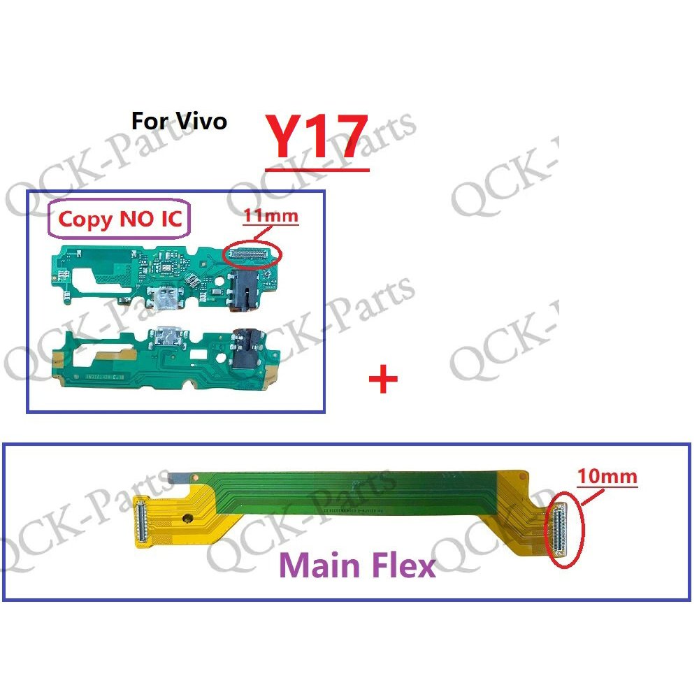 With IC USB Charger Charging Dock Port board Connector Flex Cable For ...