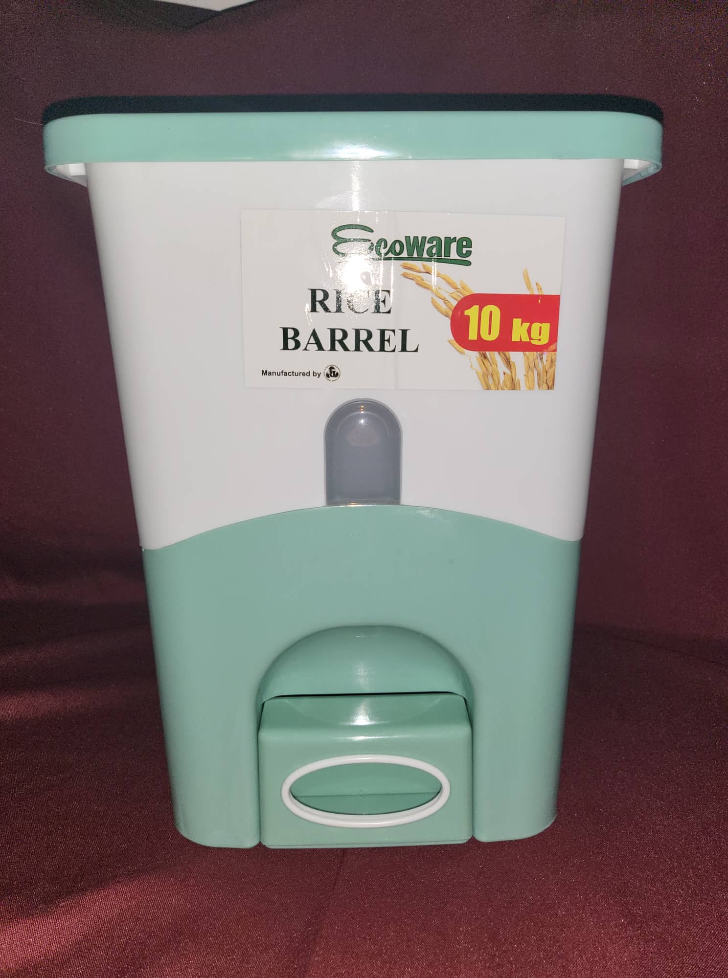 10kg rice dispenser / rice container / rice storage / rice barrel ...