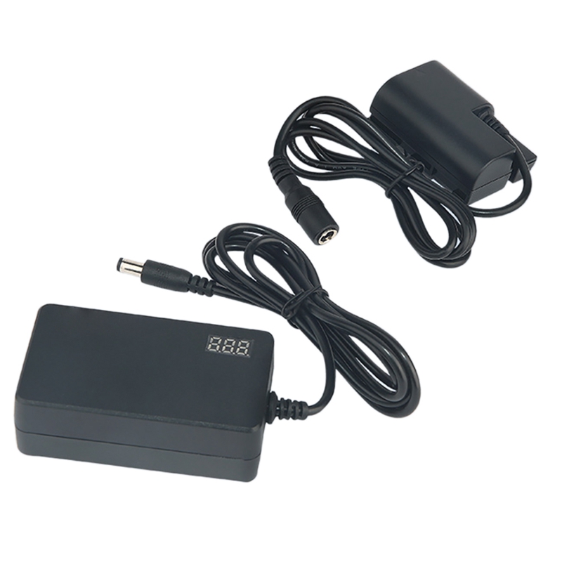 ACK-E6 Dummy Battery Power Adapter for Canon EOS R R5 R6 5D4 EU Plug ...