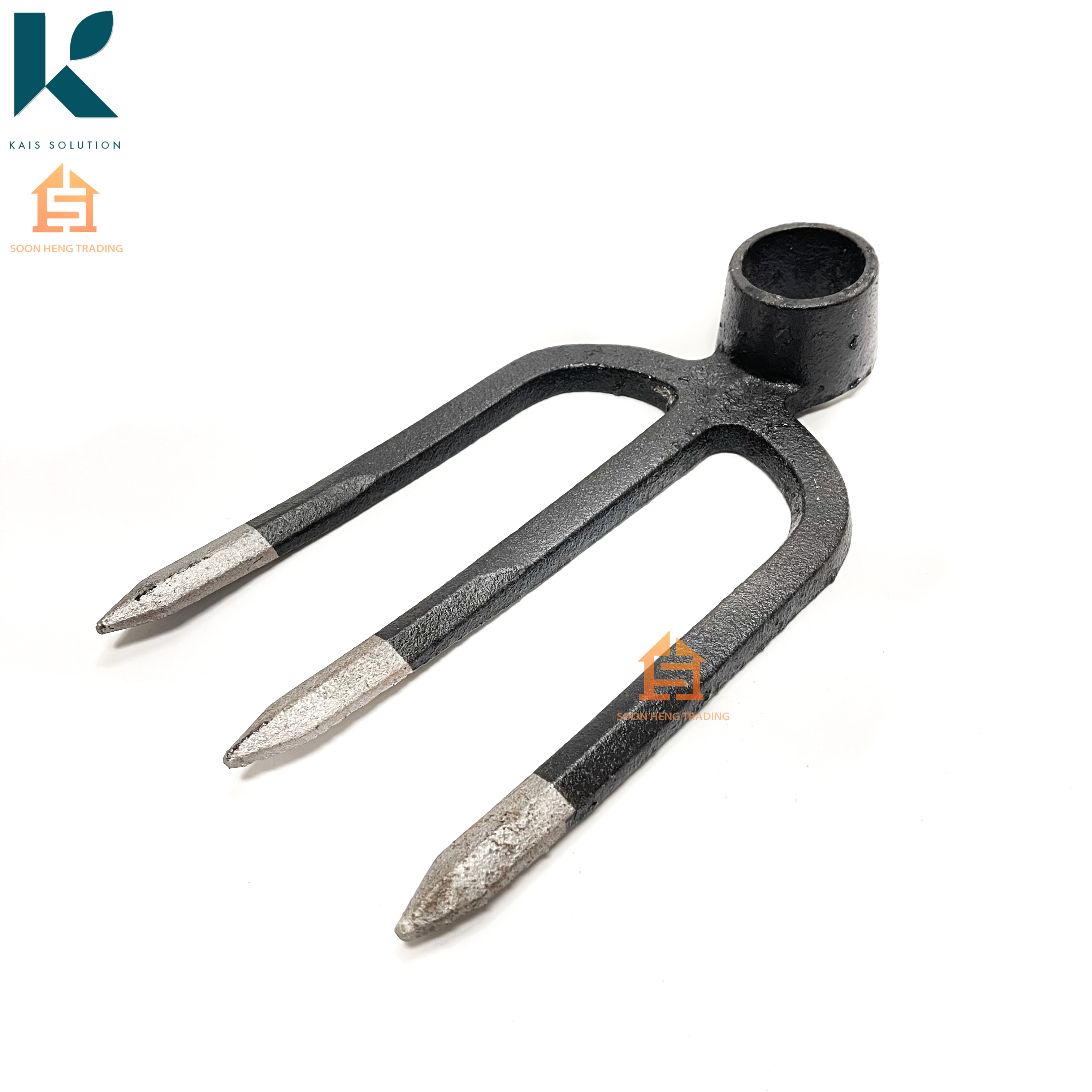 3T Garden Steel Rake /Garden Crawler/ Pencakar Rumput Besi/ Cakar ...