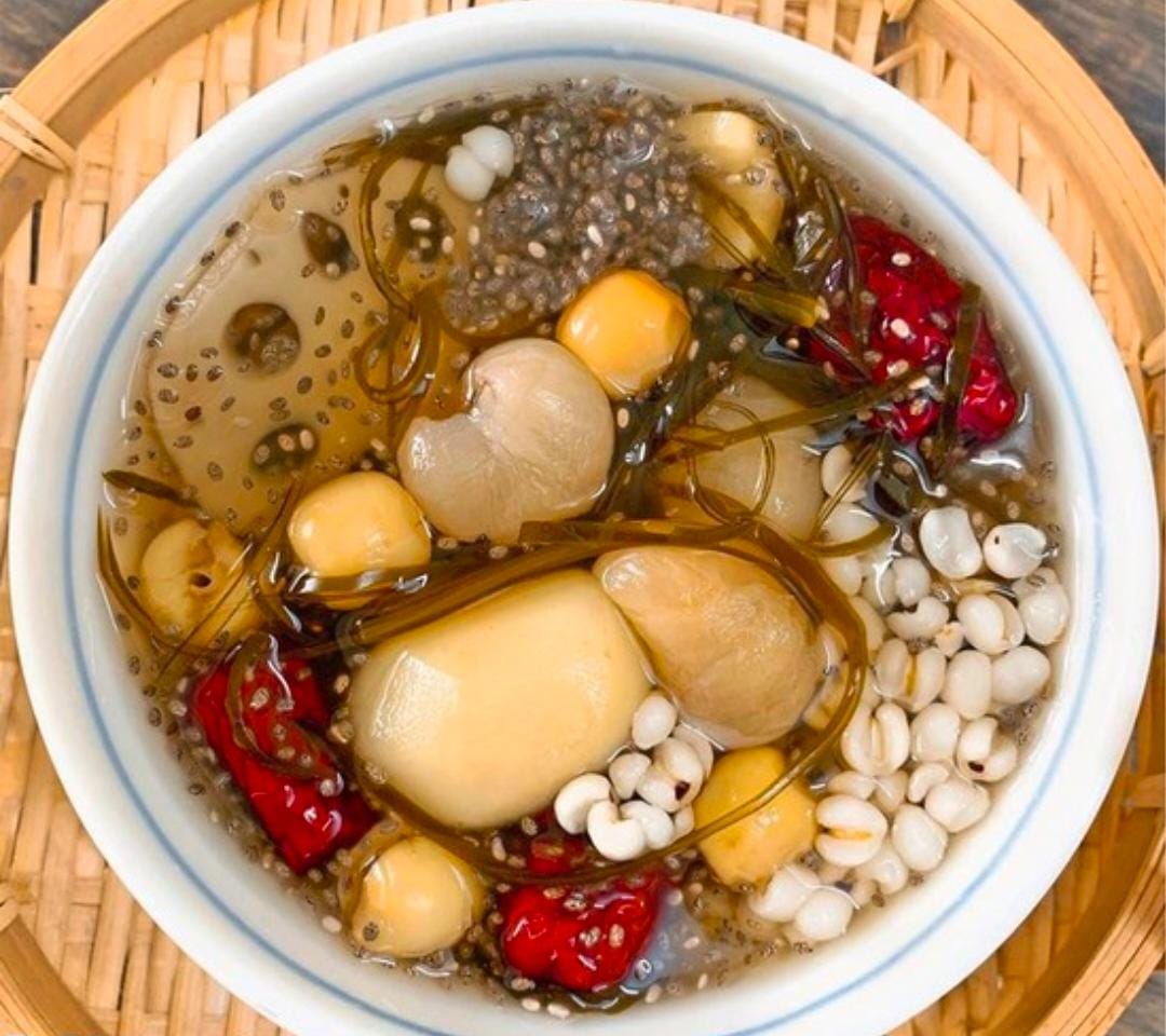Sam Bo Luong Thanh Nhiet Bo Mau Sang Mat ( 400g ) , Sam Bo Luong Clear ...