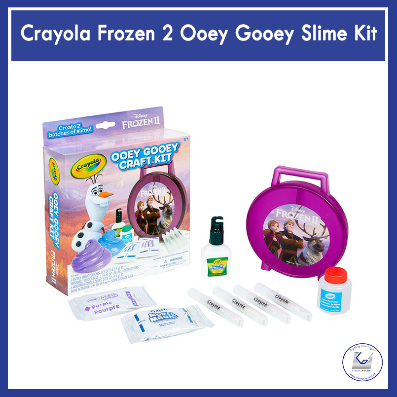 Crayola Frozen 2 Ooey Gooey Slime Kit | Lazada Singapore