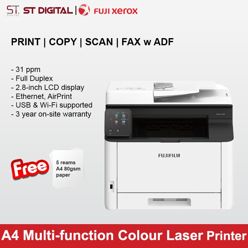 [ Singapore Warranty ] Fujifilm formerly Fuji Xerox Apeos C325z C325za ...