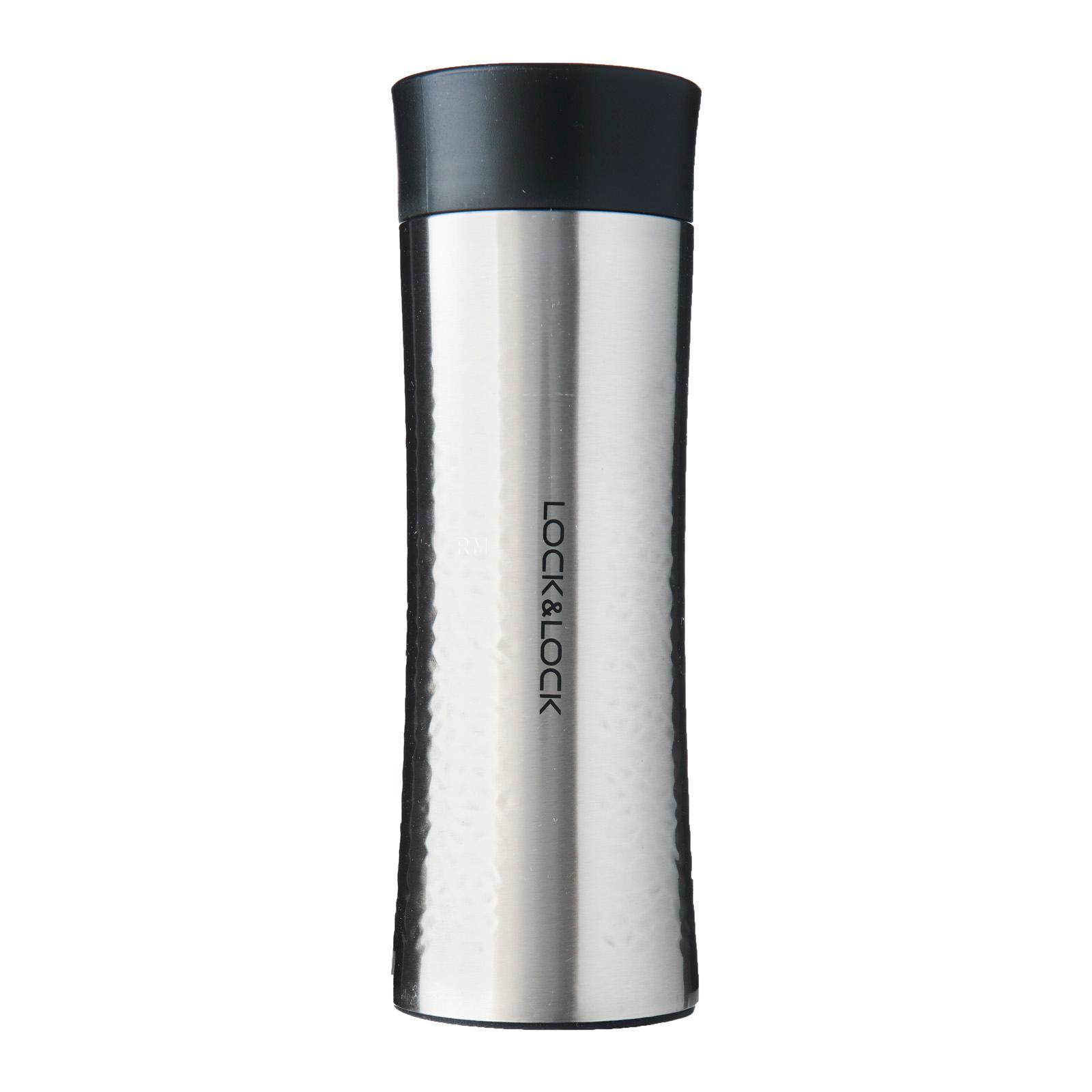 [SG Stock] LocknLock Diamond Hot and Cool Tumbler Thermal Flask Silver ...