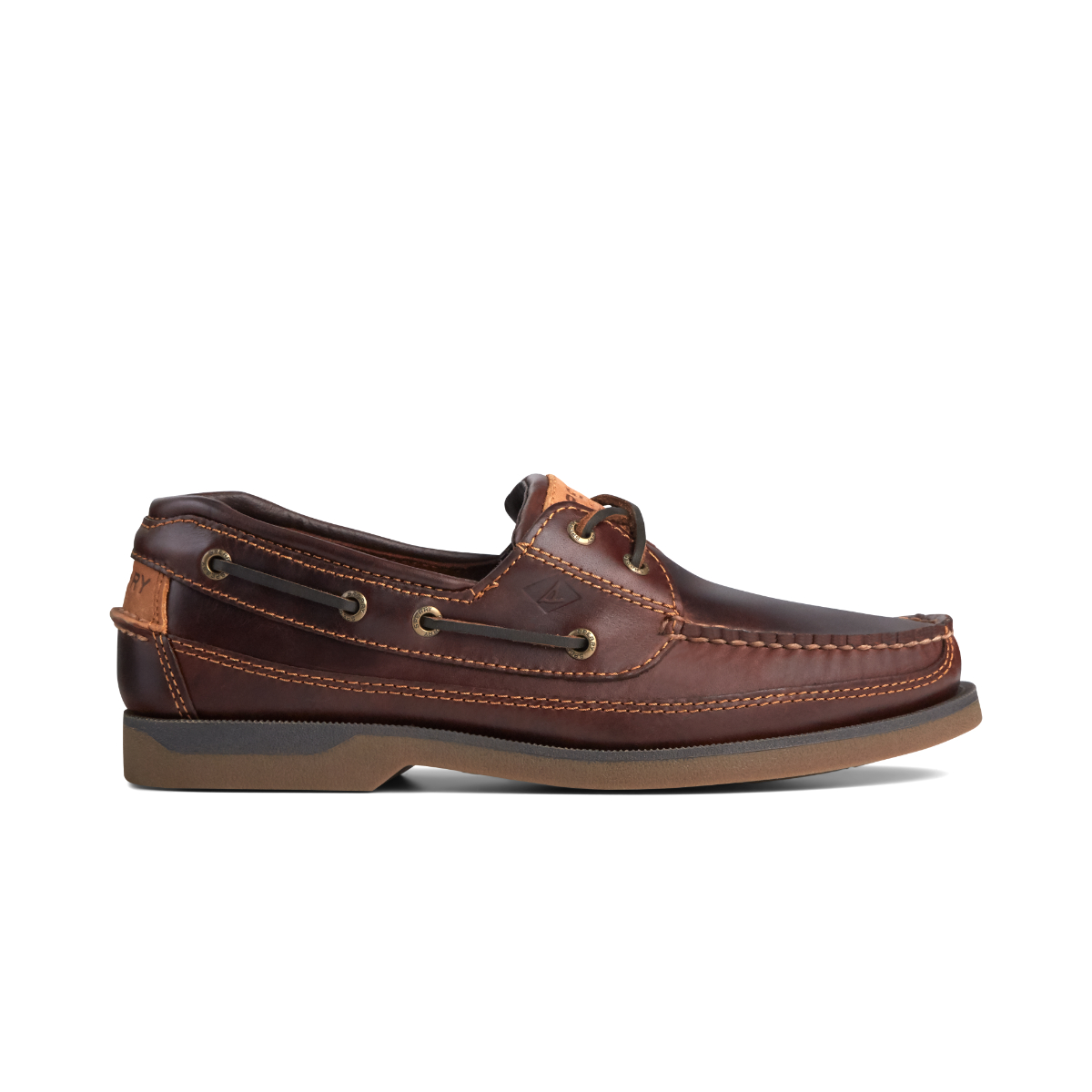 Sperry Men's Mako Canoe Moc 2-Eye Boat Shoe - Amaretto (0764027) | Lazada