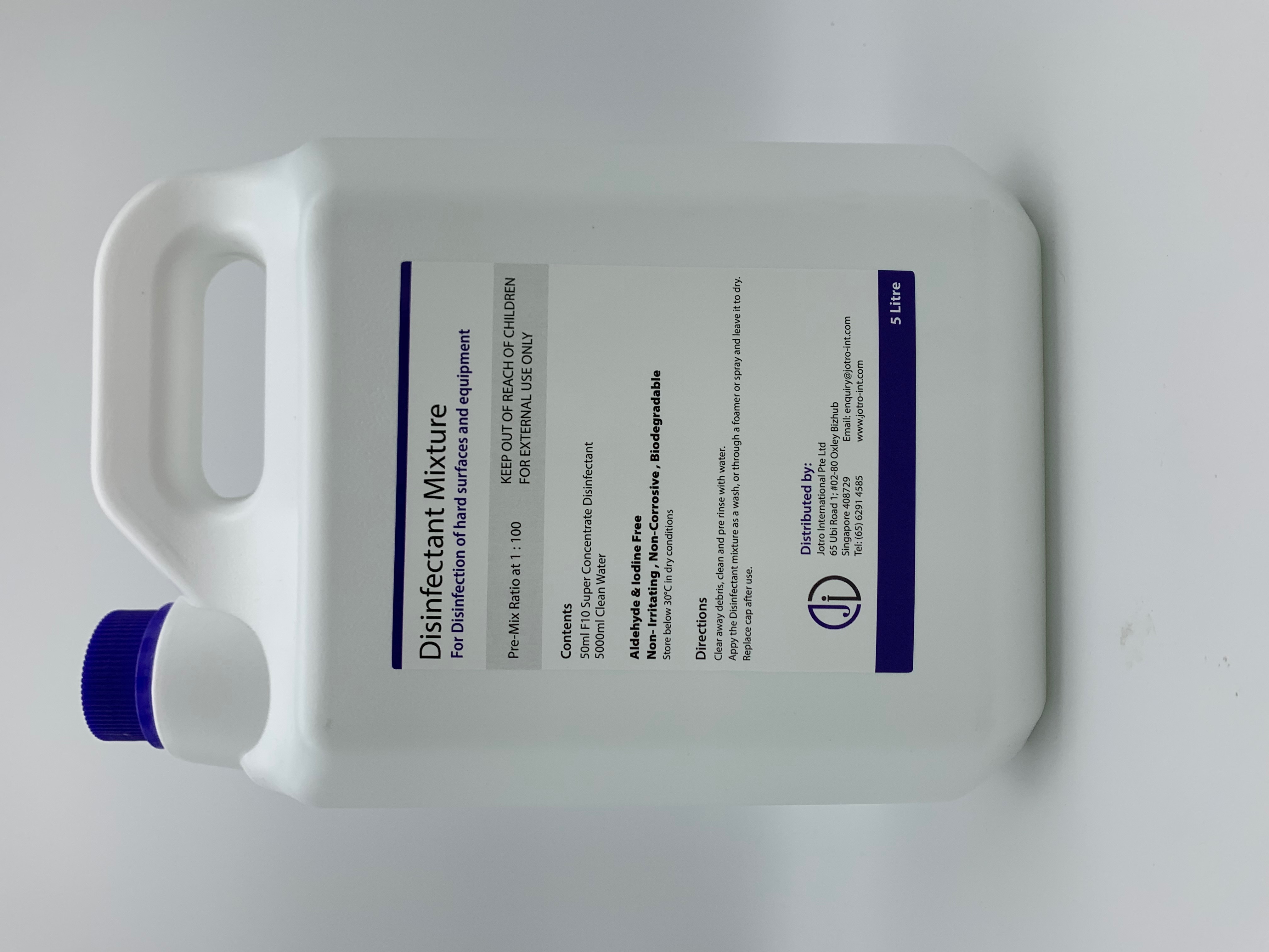 [NEA Recommended] F10 Alcohol Free Surface Disinfectant Antibacterial ...