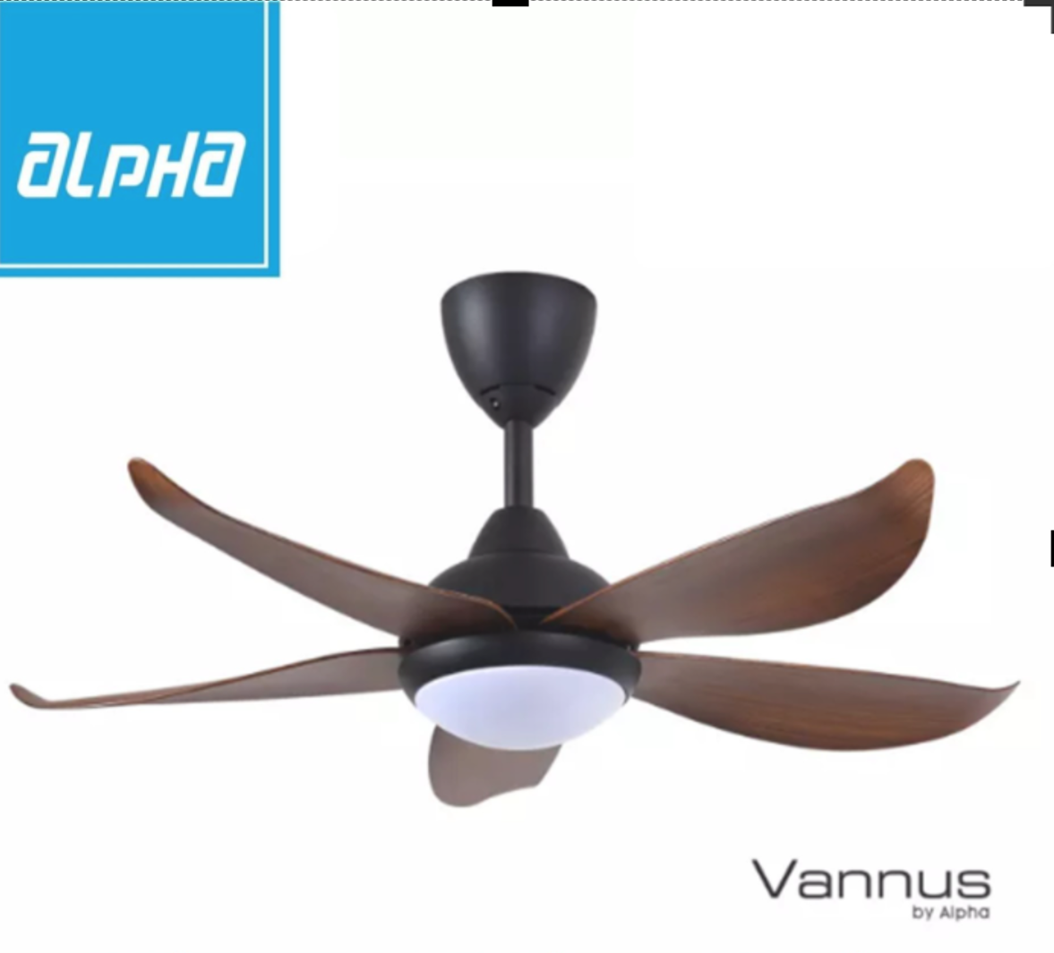 Alpha Ceiling Fan Vannus Luna 40"/46"/56" | Lazada Singapore