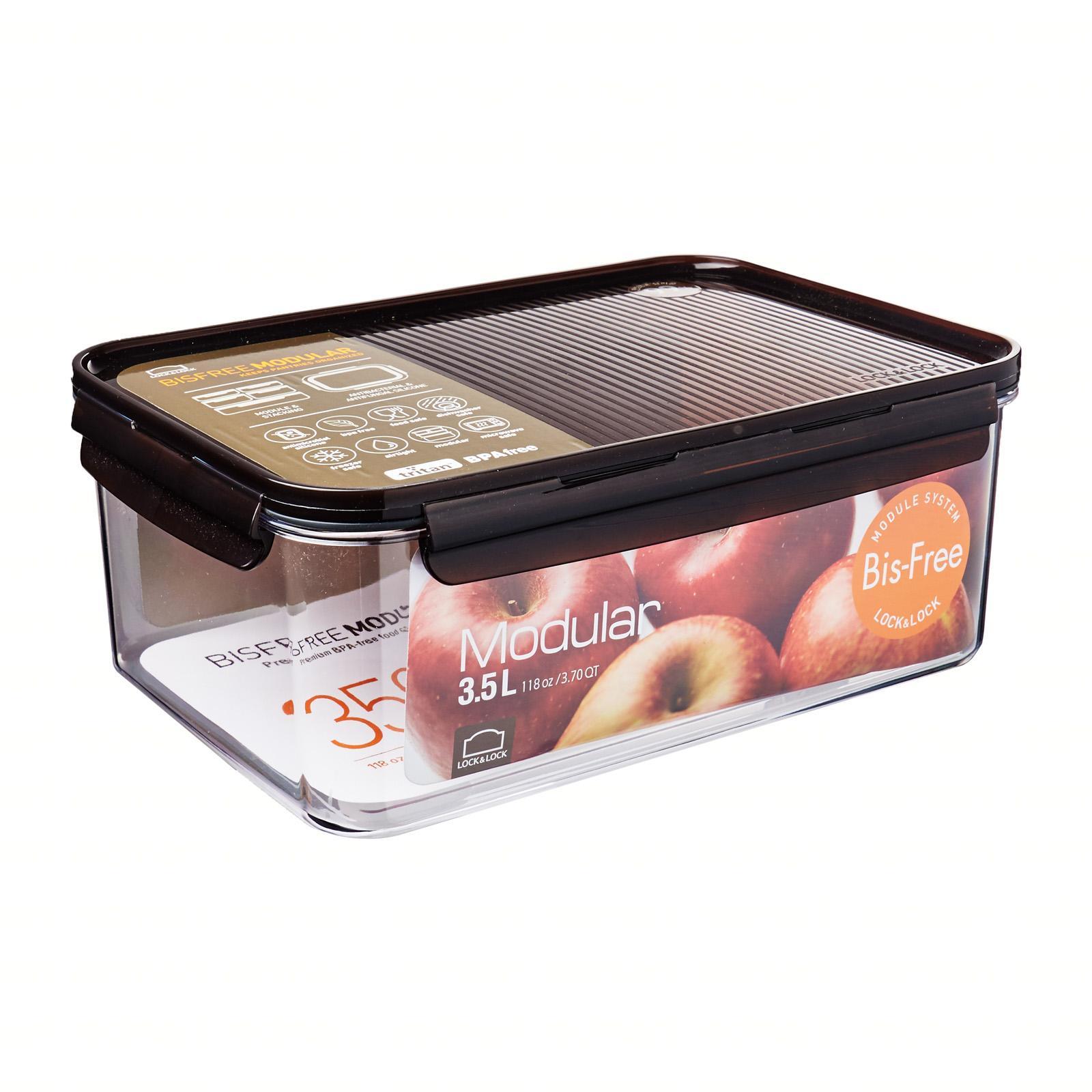 LocknLock 3.5L Bisfree Modular Airtight Stackable Food Container ...