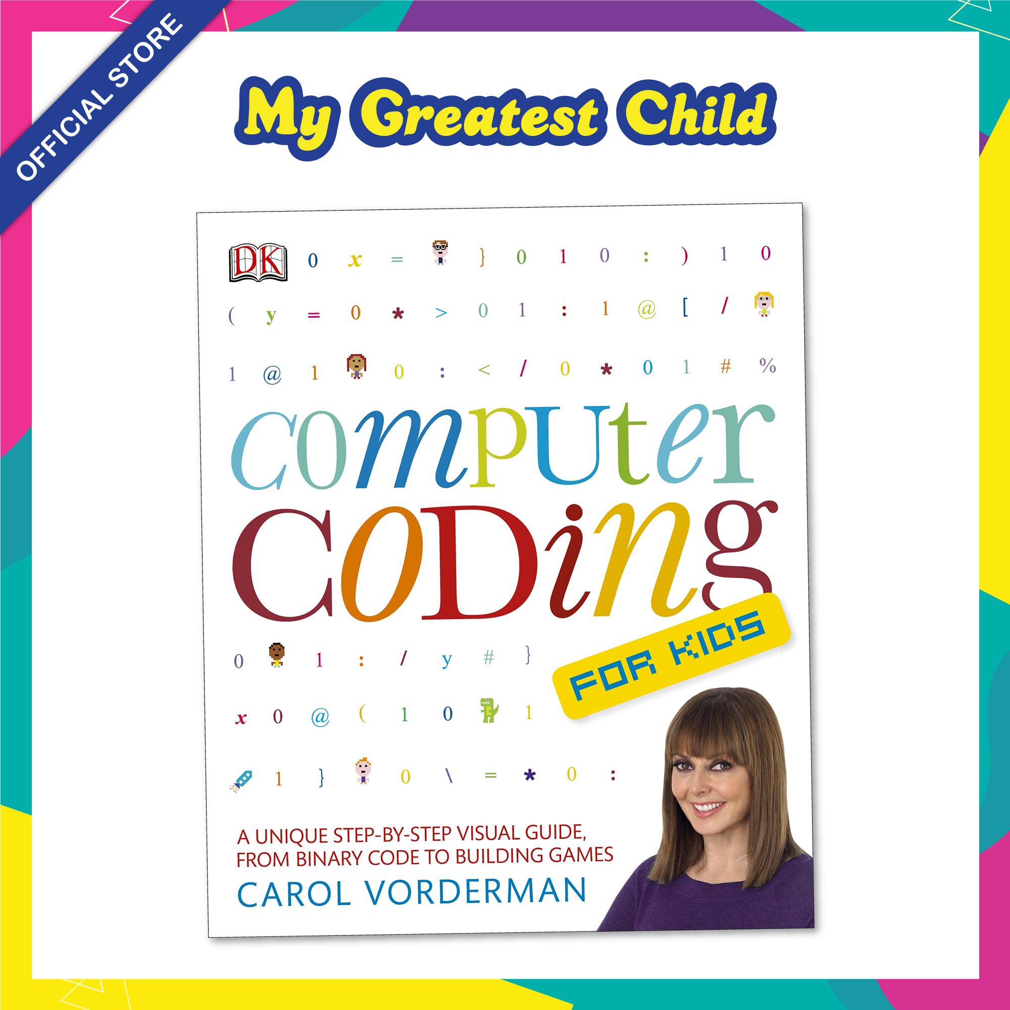 [Ready Stock] (Aged 10-15) COMPUTER CODING FOR KIDS / A Unique Visual ...